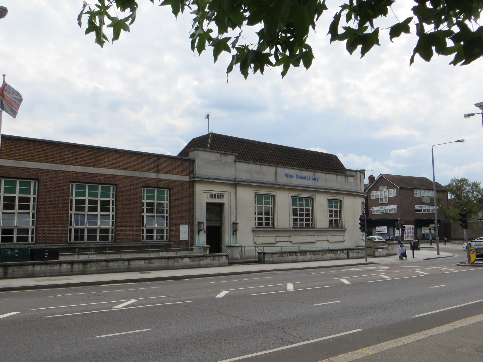 Waltham Forest - Our Community: Wood Street Library update