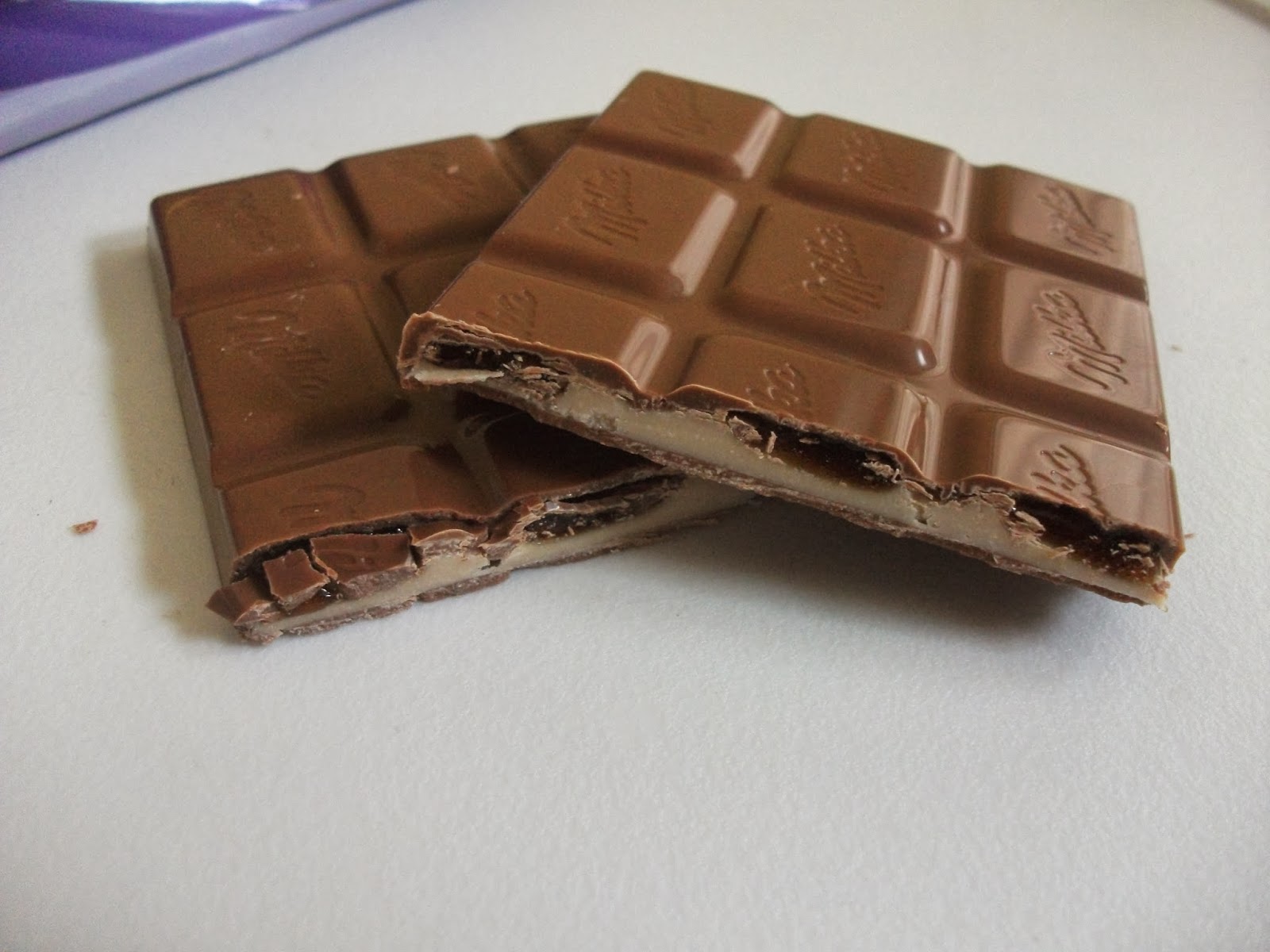 Meine Milka: Milchcreme & Honig (Milk Cream and Honey) Bar Review