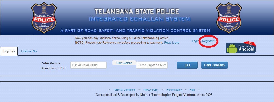 e-Challan System Launched by Hyderabad and Cyberabad Police