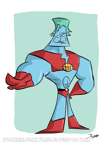 Toonie's Junkyard: The Power Is Yours!