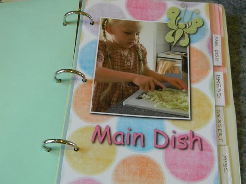 Home Joys: Homemade Cookbook for a Daughter