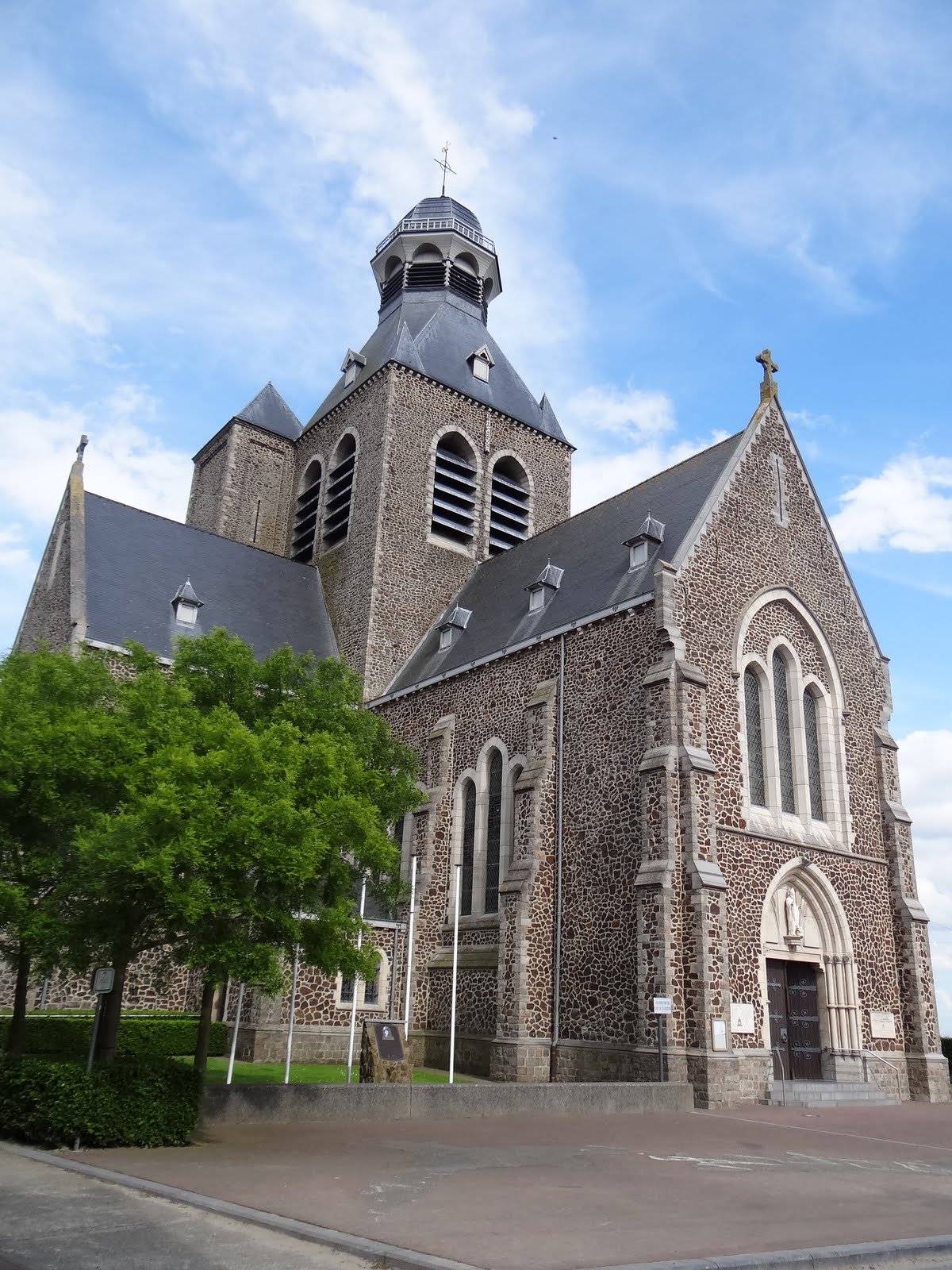 Mes randonnées: Vers Mesen (Messines), une fin d'après-midi dominicale