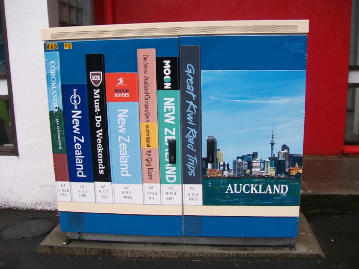 Timespanner: Library colours