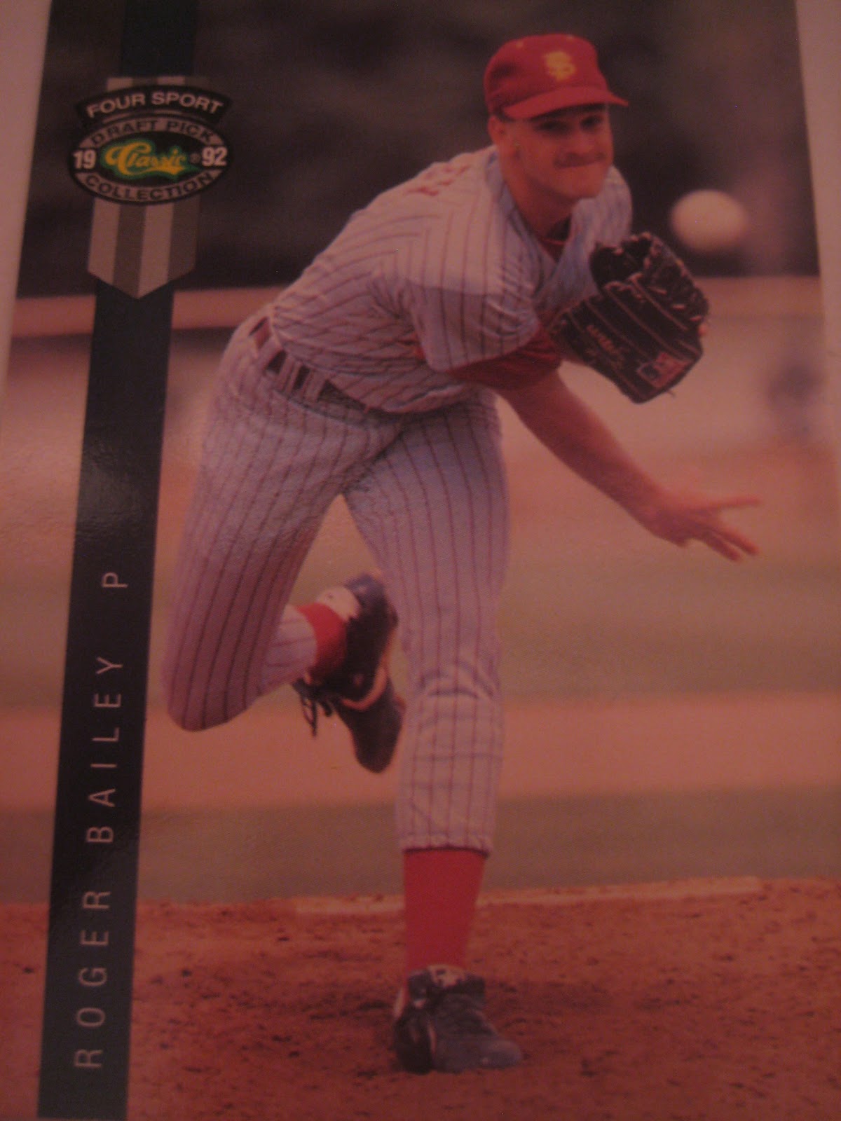 Baseball Cards Come to Life!: Player Profile: Roger Bailey