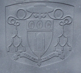Irish Heraldry: Derry Ecclesiastical Heraldry - Bishop Edward Daly
