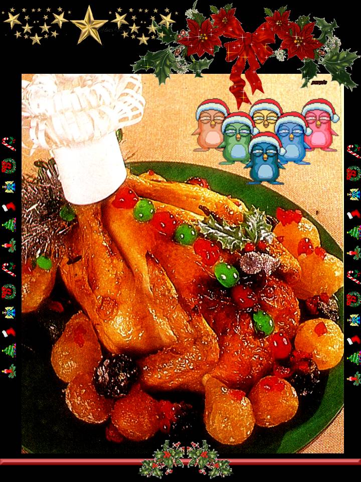 PA MOJAR PAN - CARNES: CAPÓN RELLENO - ESPECIAL NAVIDAD