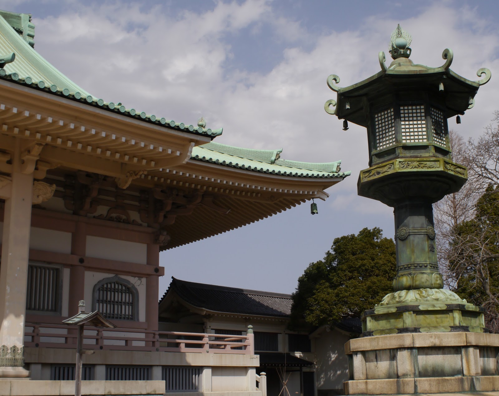 Sunjatta: Sojiji Temple, Tsurumi
