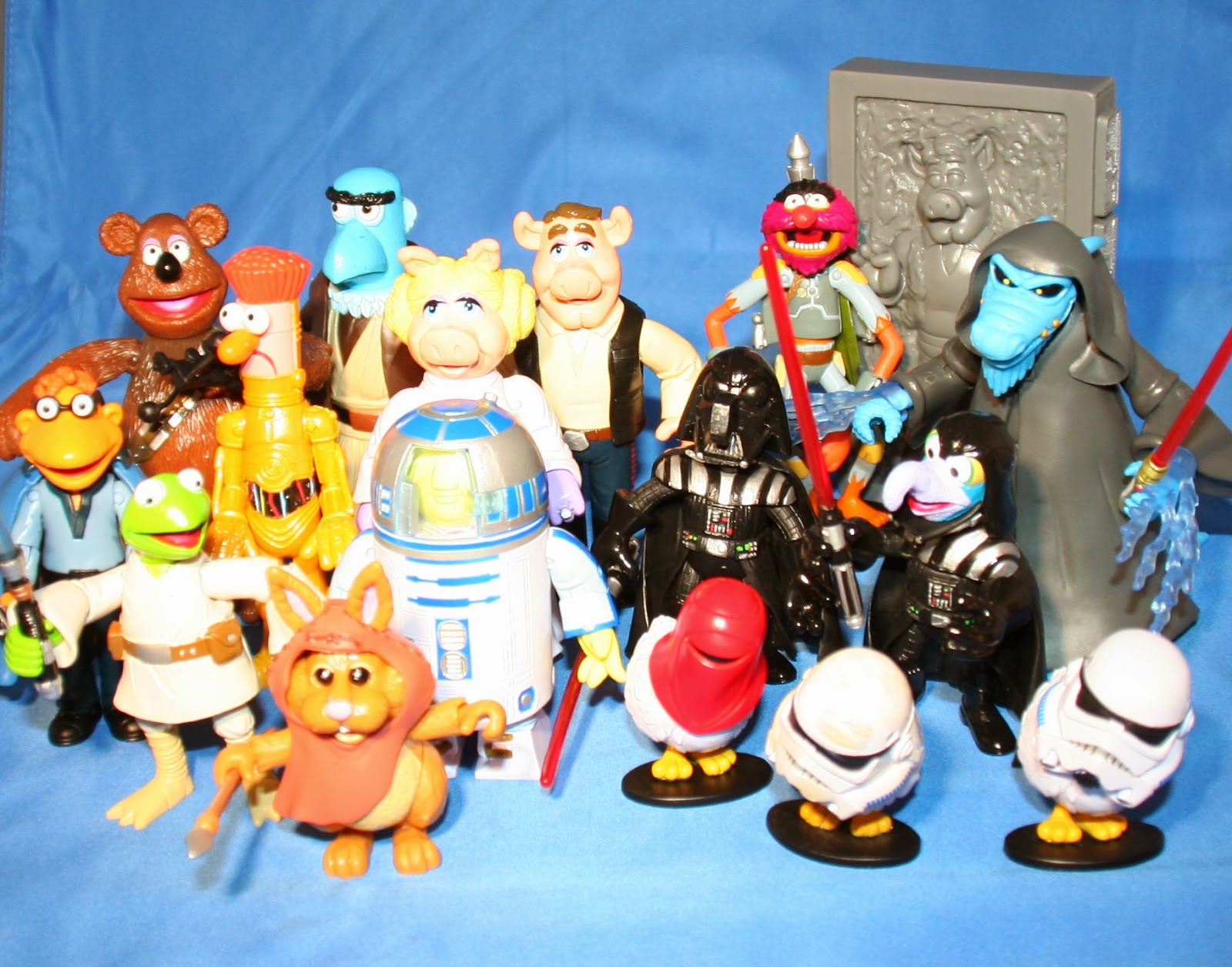 G.I. Jigsaw: More Disney Star Wars Muppets
