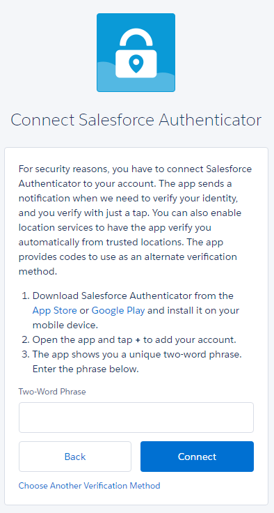 salesforce authenticator app for windows - Nathanael Cushman
