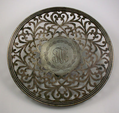 My Antique World: Decoration techniques on antique silver