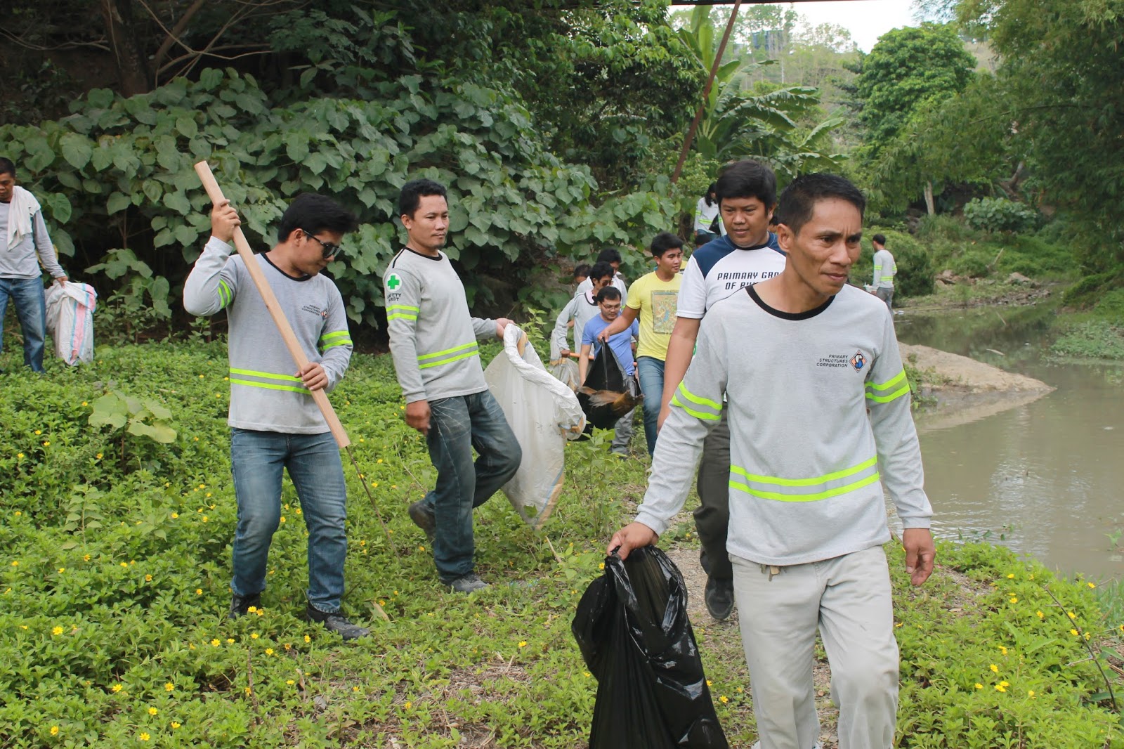 Community Clean-Up Drive at Minglanilla and Naga City, Cebu: A PSEFI ...