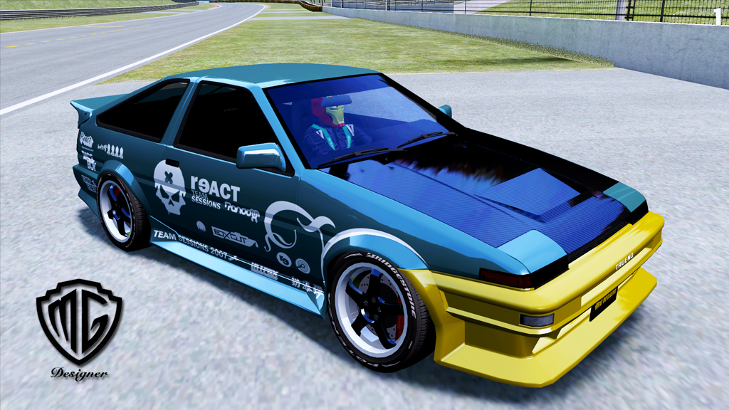 Skin Designer: AE86 Skins