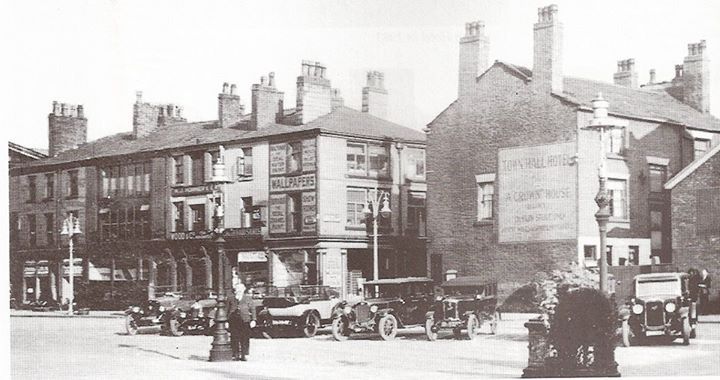 Lost Pubs Of Bolton: Town Hall Hotel, Old Hall Street South