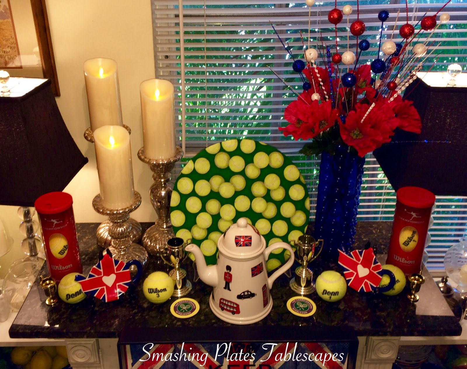 Smashing Plates Tablescapes: July 2017