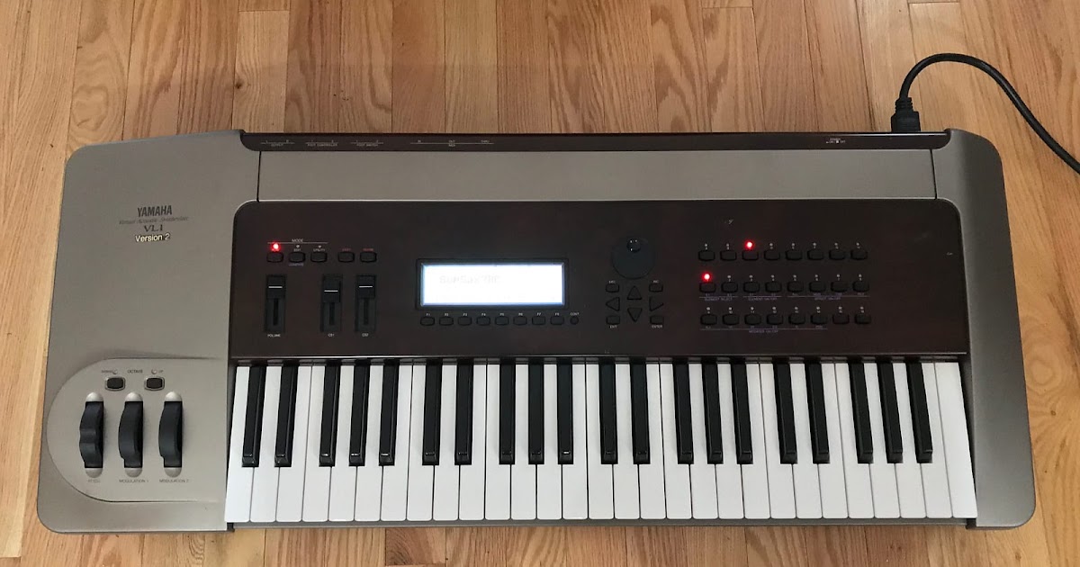 MATRIXSYNTH: Yamaha VL1