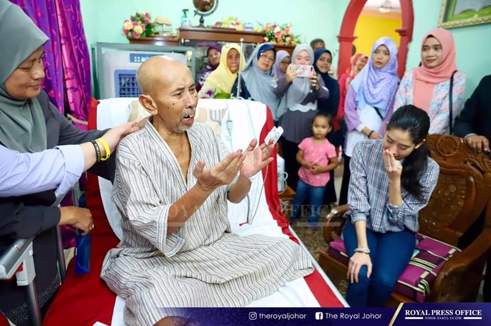 Tiba Masa...Zaibo meninggal dunia