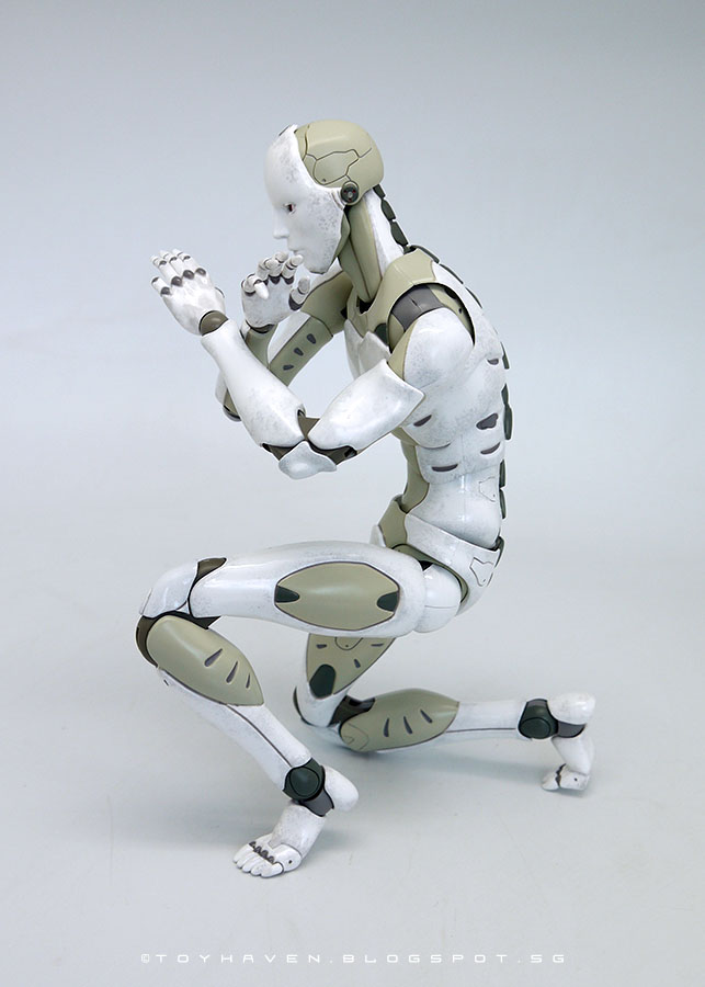 toyhaven: Review 1: 1000toys TOA Heavy Industries 1/6th scale Synthetic ...