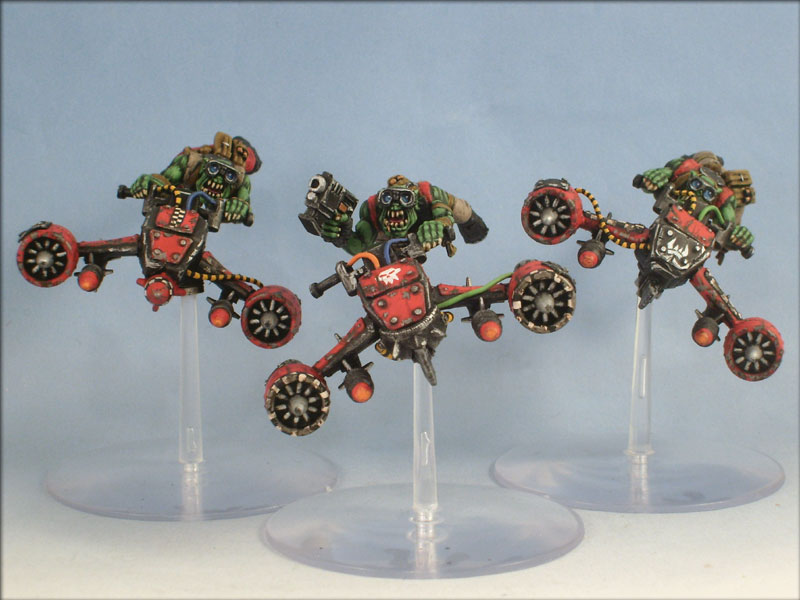 Can I have a Ork Warboss with a rokkit pack? - Forum - DakkaDakka