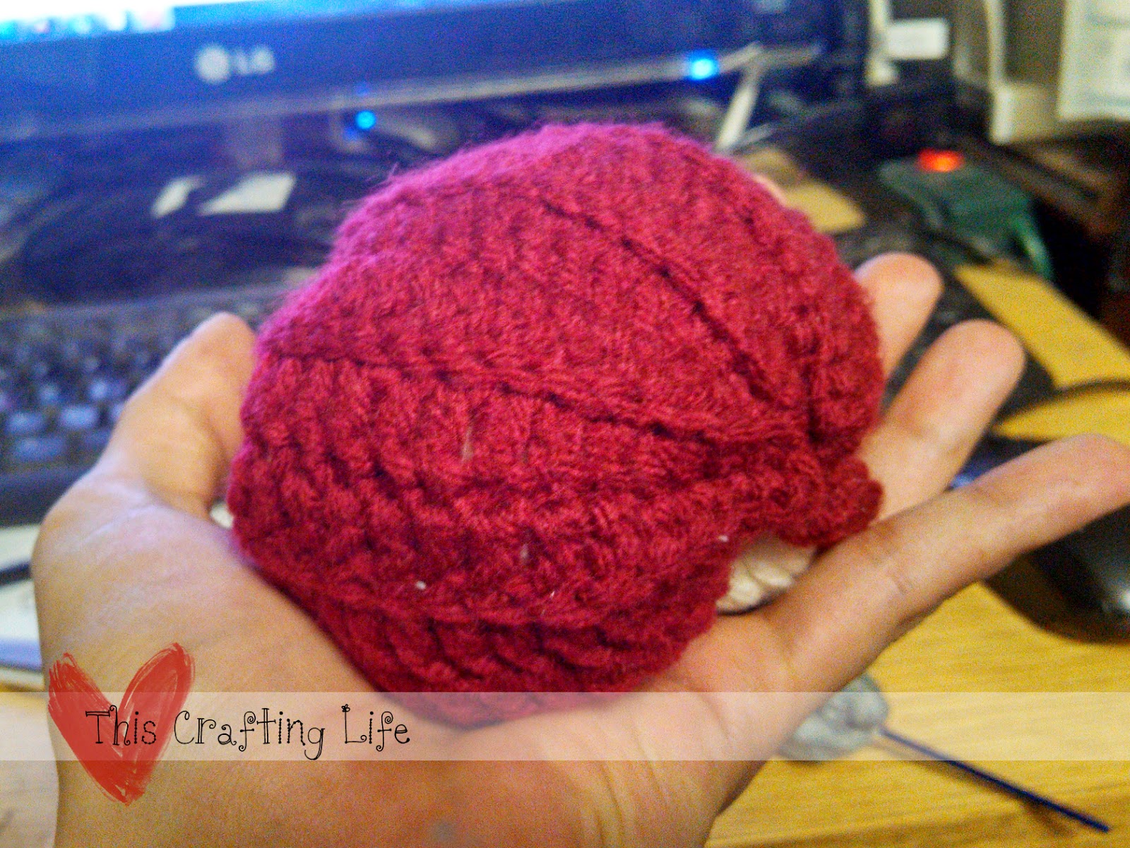 This Crafting Life: My Pattern Experience: Roll Up Armadillo Crochet ...