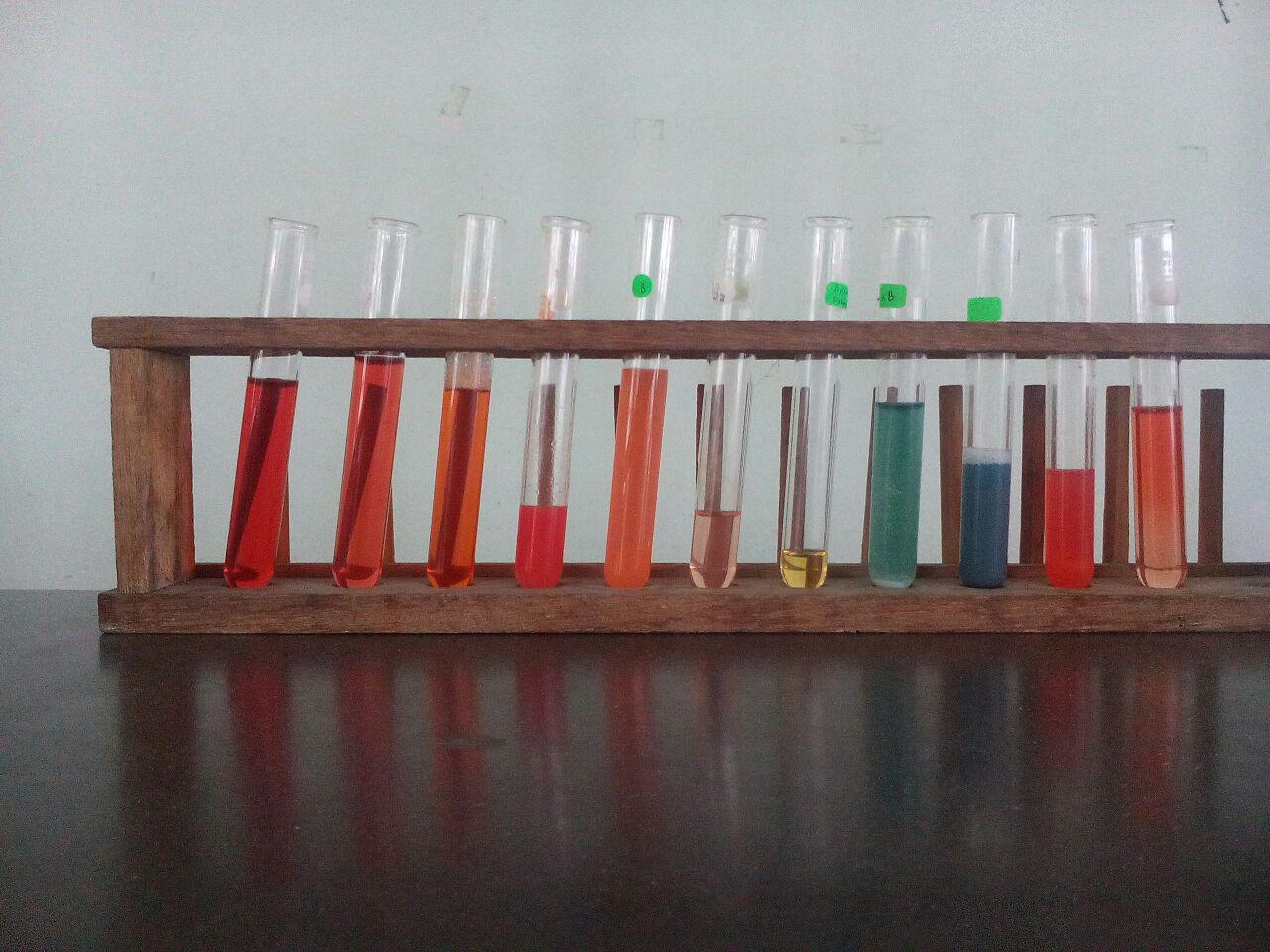 Idea P&P Sains : Warna Ion Asid Bes Guna Penunjuk Universal