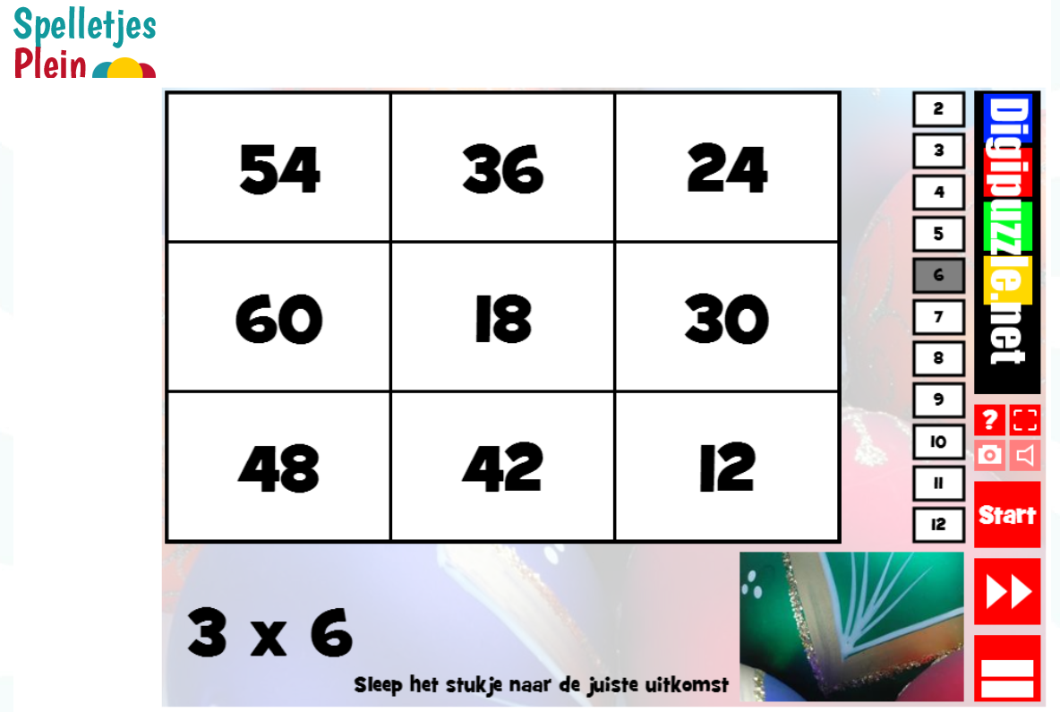 Tafelspelletjes Spelletjesplein