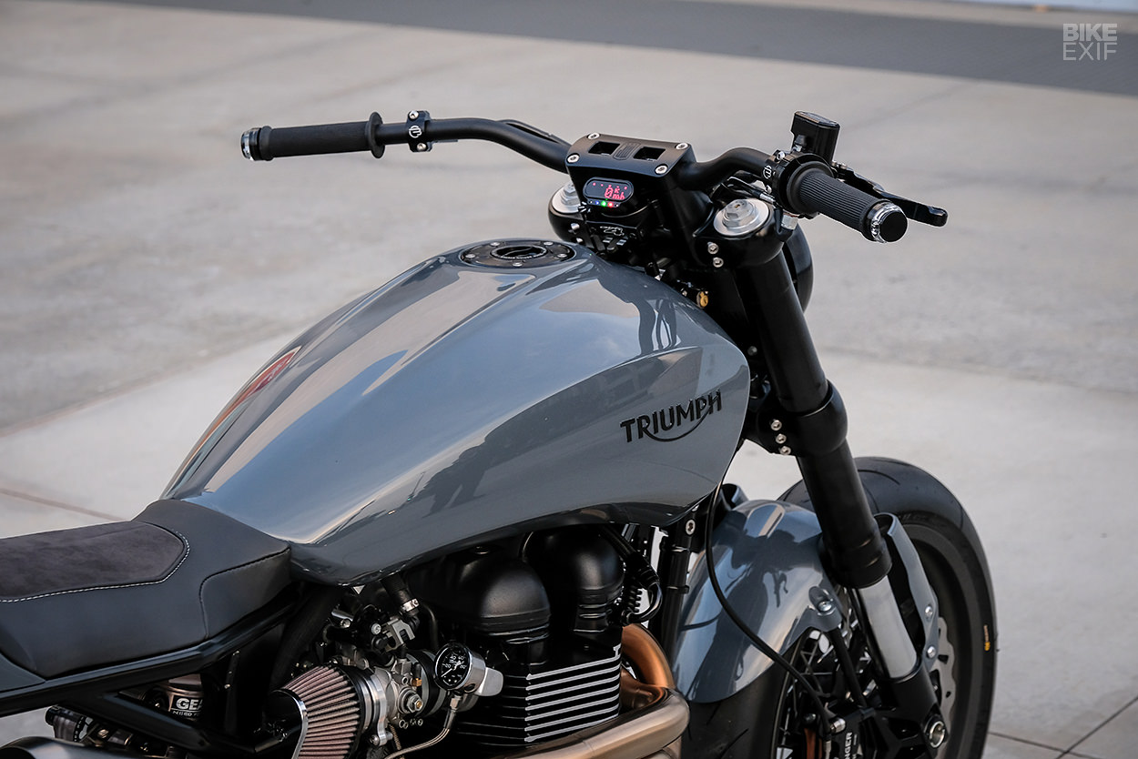 Racing Cafè: Triumph Scrambler 900 by J.Webster Designs