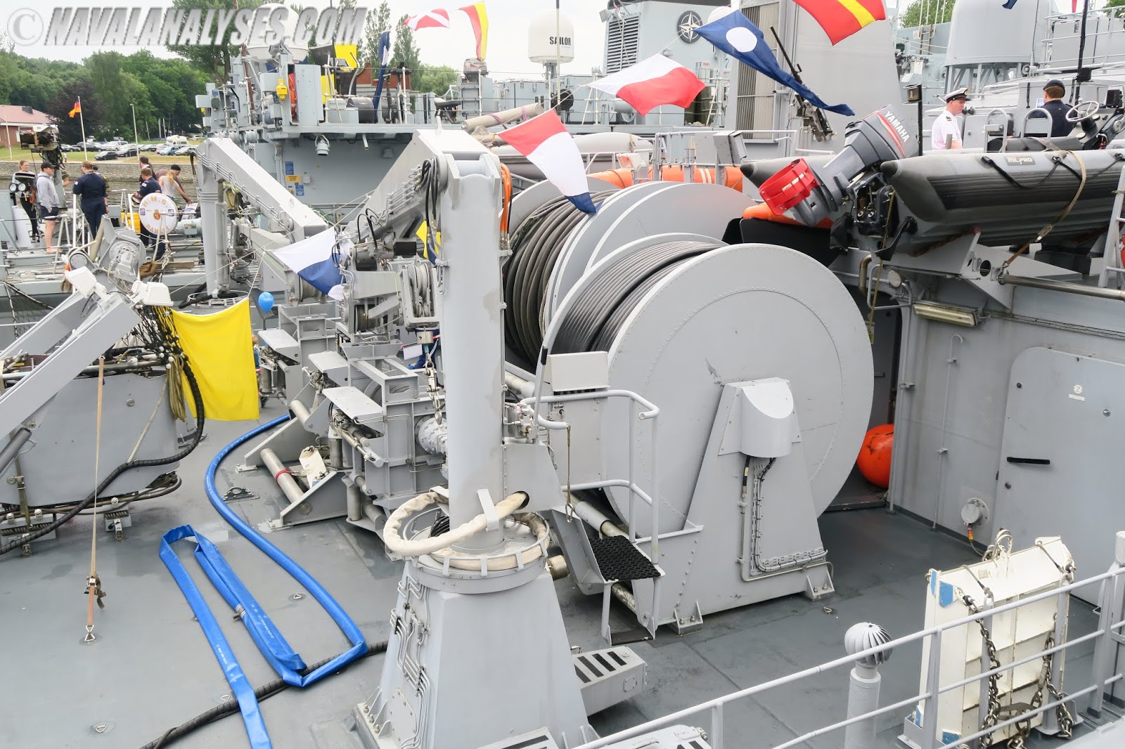 Naval Analyses: PHOTO GALLERY #21: Otra, minesweeper of the Royal ...