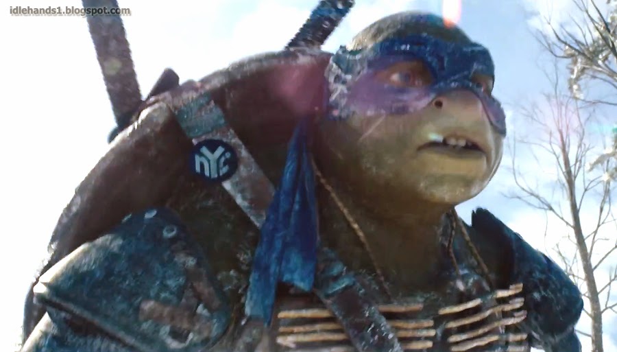 Idle Hands: New Teenage Mutant Ninja Turtles Trailer Gives Best Look at ...