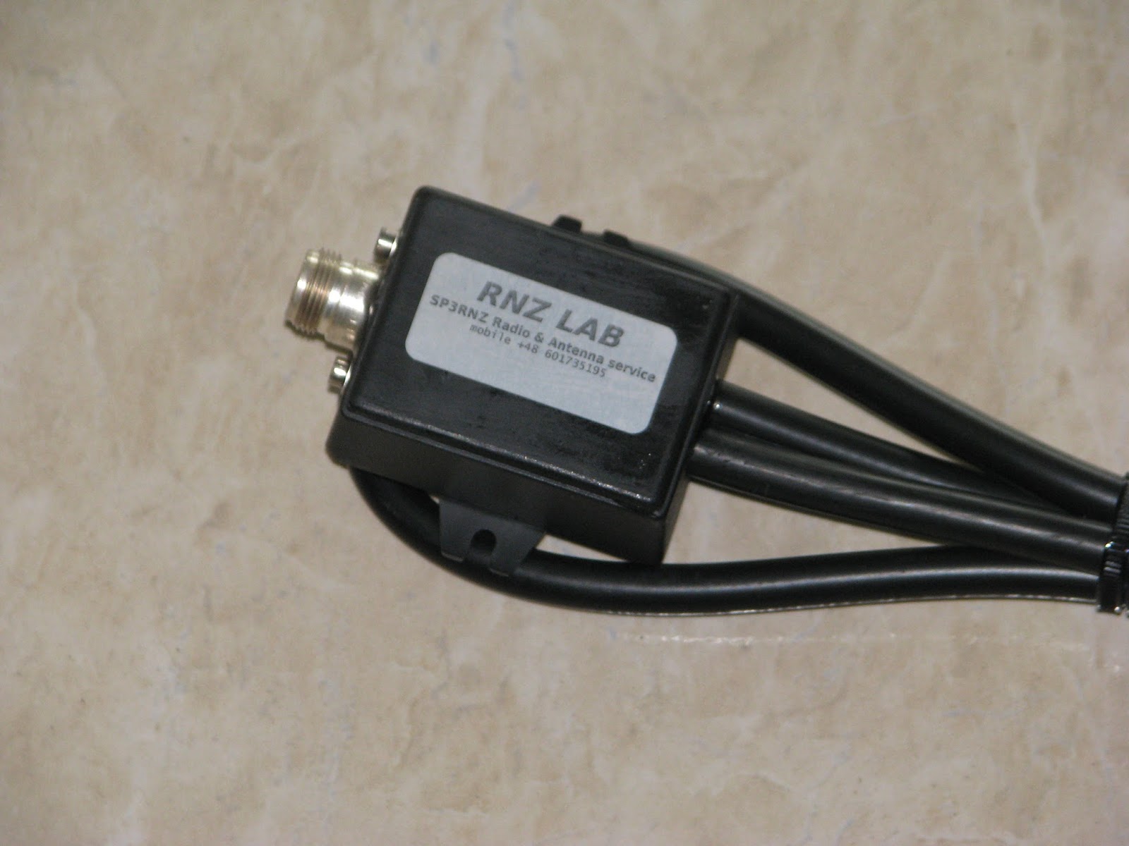 4 & 6m Ham Radio blog: I0QM - real BALUN device for any DX antenna