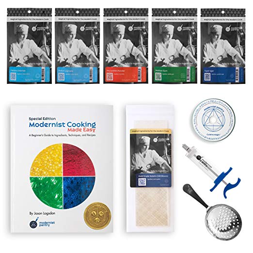 Culinary Physics: 10 Best Molecular Gastronomy Kit that Will Help You ...