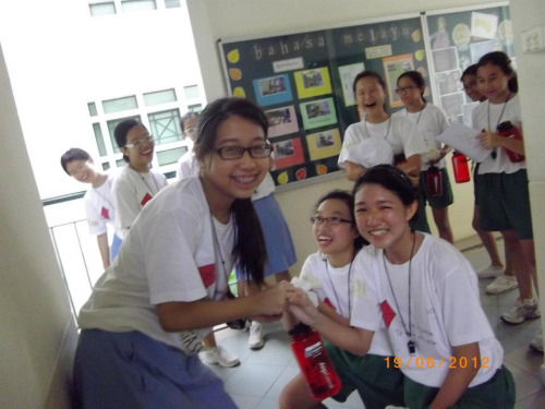 SSU Singapore School Uniforms: SCGS Singapore Chinese Girls' School