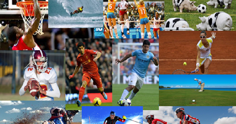 DEPORTES: COLLAGE DE DEPORTES