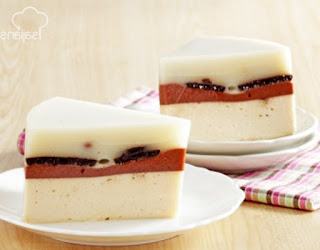 Aneka Resep Makanan: RESEP MEMBUAT PUDING SUSU KACANG OREO