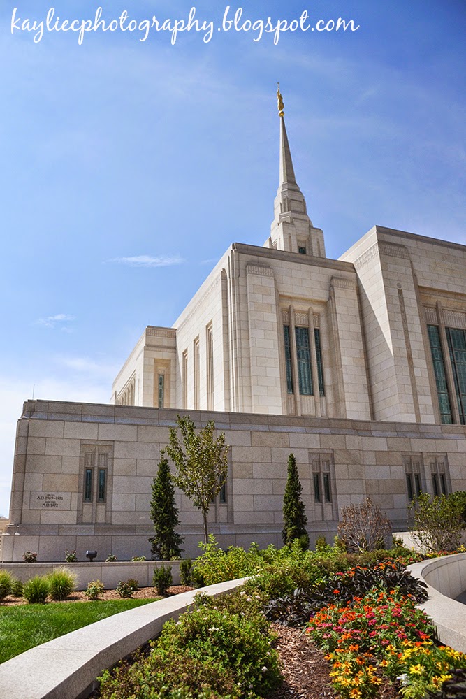 Kaylie Photography: Ogden Utah Temple