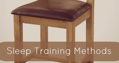 The Disappearing Chair - Sleep Training Method ~ My Baby Sleep Guide ...