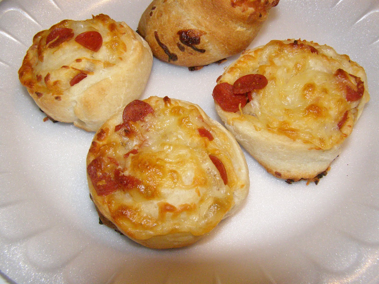 Laced With Love: Pepperoni Pinwheels
