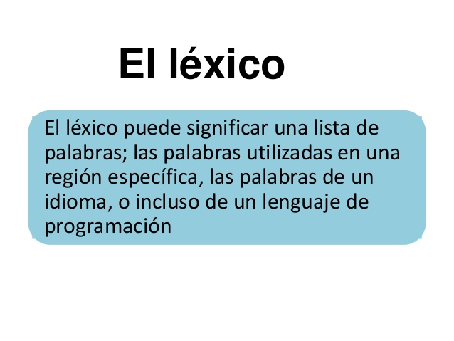 Mejorando Tu Léxico En Lengua ESpañola: Lexico
