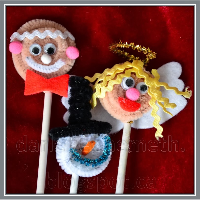 Let It Shine: Pipe Cleaner Puppets - Fun to Make and Fun to Play With