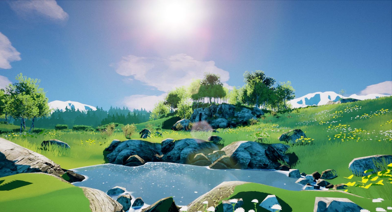 Trzy Czarne Kropki - Sketchbook: Windy Plateau