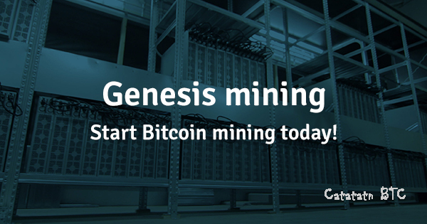 Genesis-mining.com, Investment dan Cloud Mining Terbaik - Sarjana ...