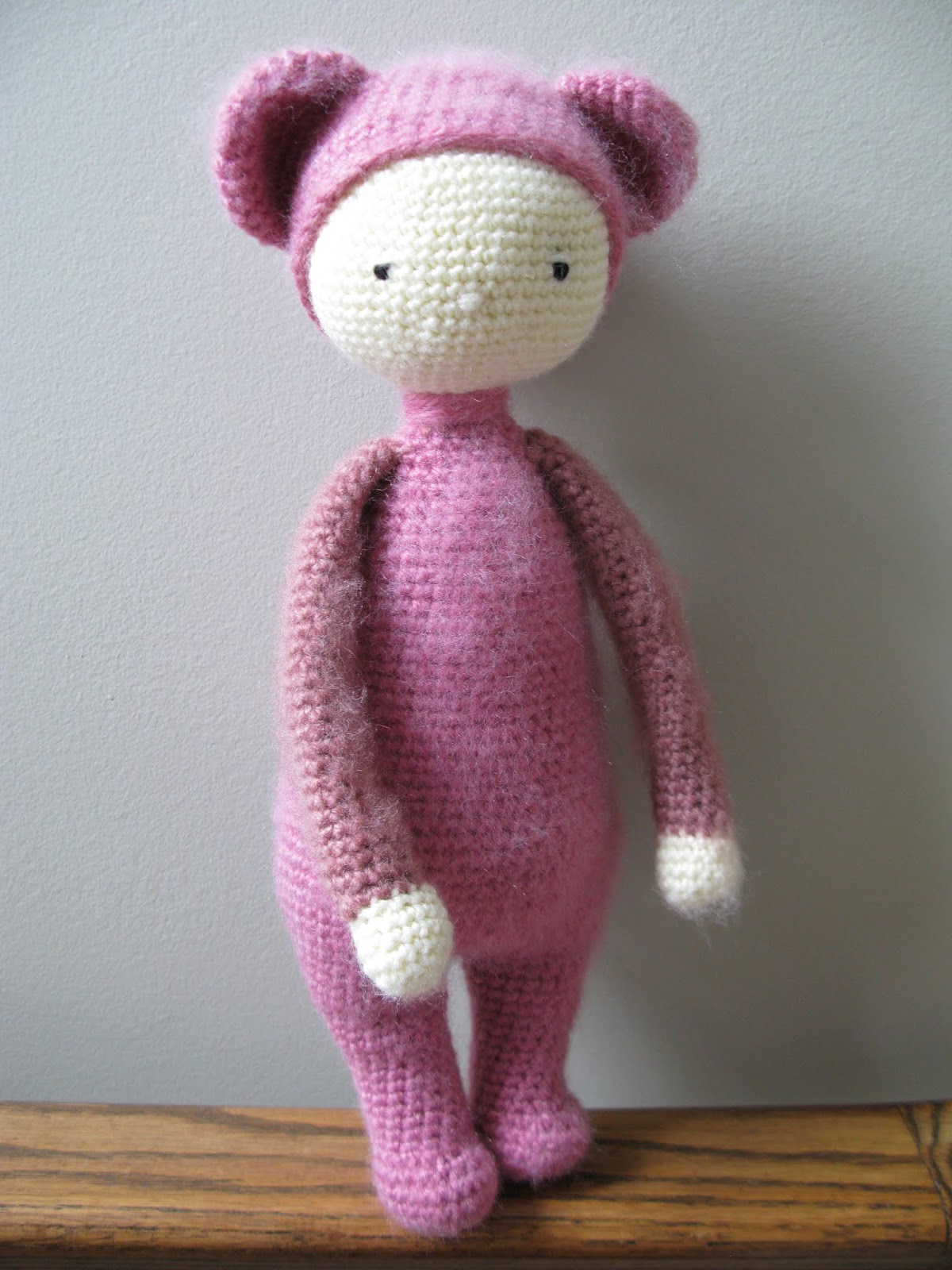 meo my crochet: Pink Boo Bears