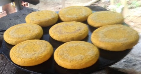 AREPA PELADA Y AREPA DE MAÍZ PILADO! Diferencias!