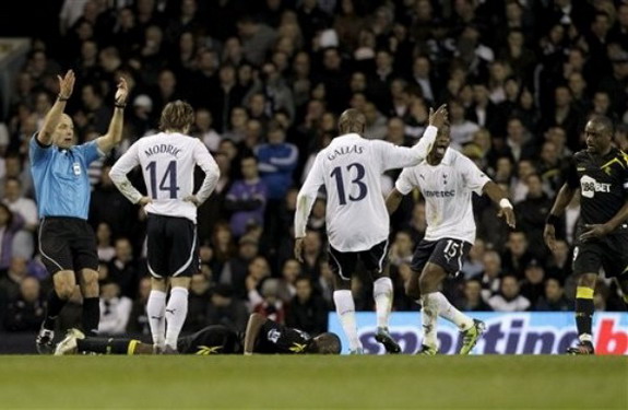Tottenham-Bolton match called off after Muamba collapse | inside World ...