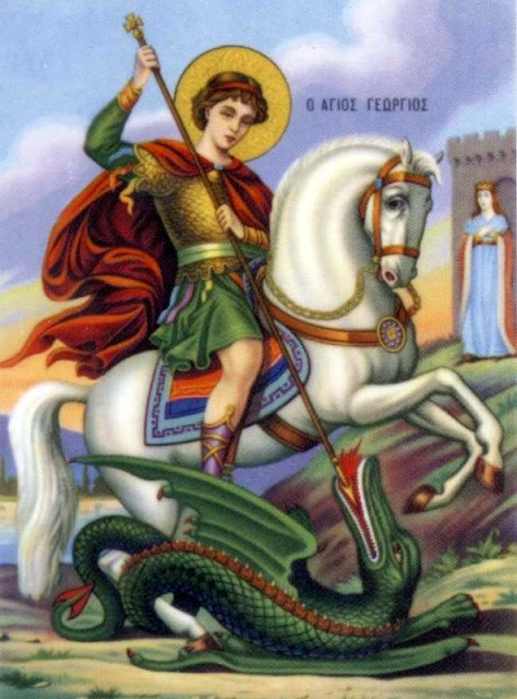 ARTE SACRA: IMAGENS DE SÃO JORGE (Saint George)