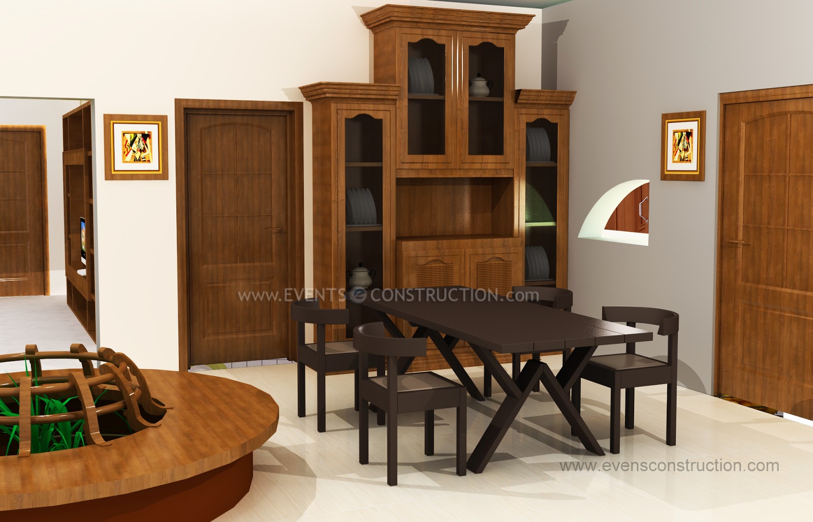 Beautiful interior design for kerala home - living room interiors pdf