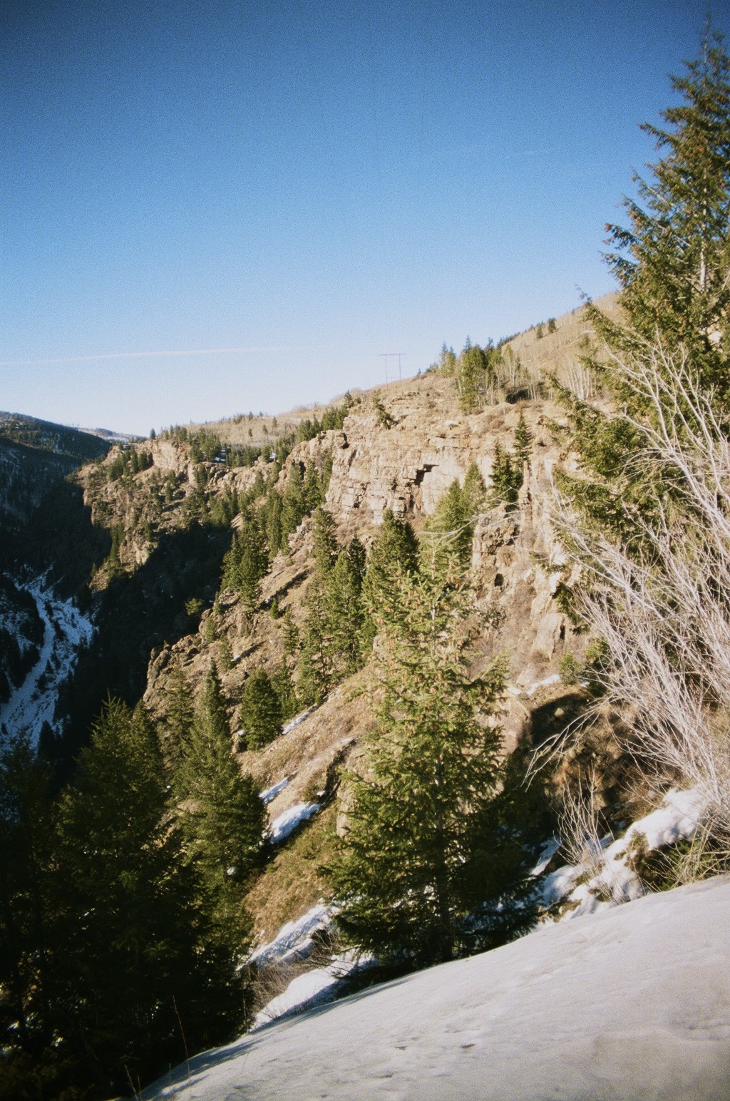 GOLDEN DELICIOUS : Red Cliff Colorado ~ {35mm Color}
