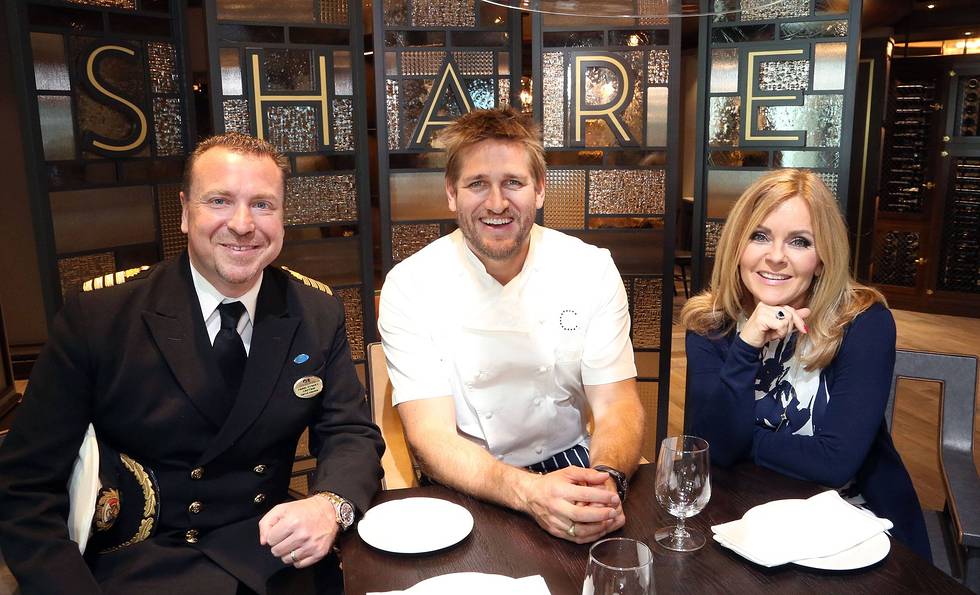 Out To Sea: Princess Cruises debuts SHARE by Curtis Stone