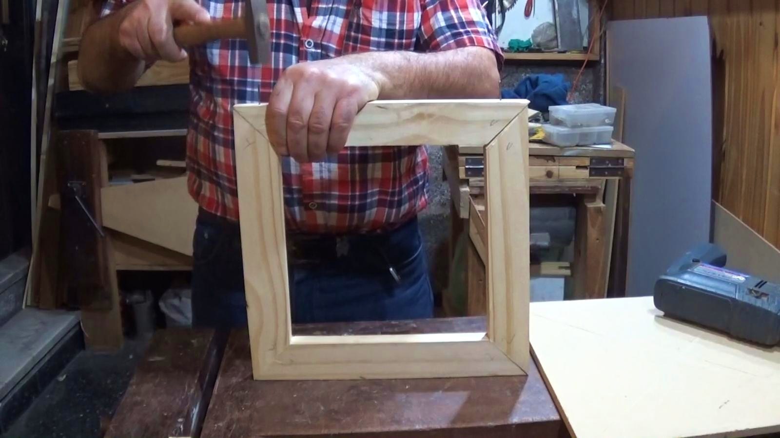 Carpintero en casa: COMO HACER CORTE EN INGLETE