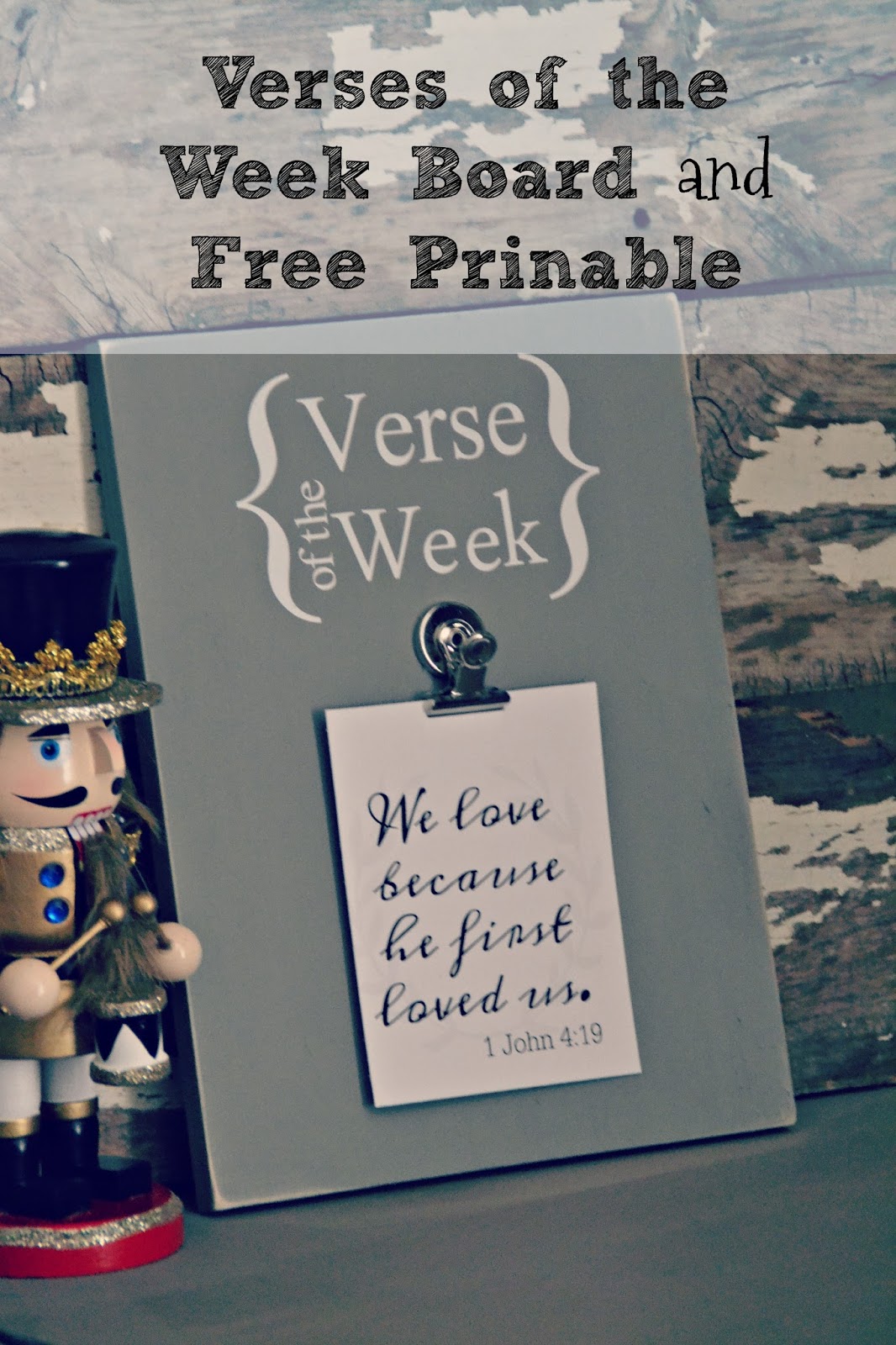 Verse of the Week and FREE Printables! | Sabrina Sandoval