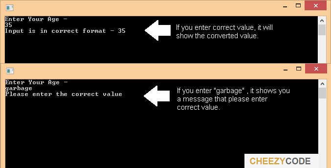 Implicit and Explicit Conversions in C#
